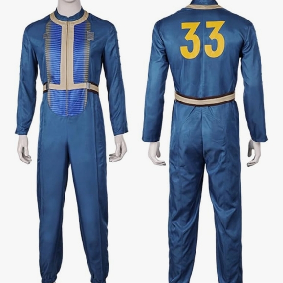 fallout | Other | Fallout Costume Jumpsuit | Poshmark